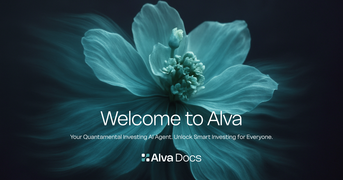 Meet Alva | Alva Docs